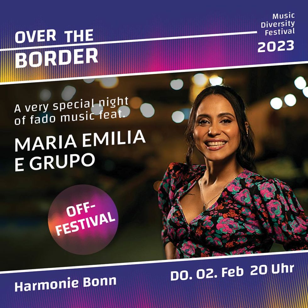 Maria Emilia - Over the Border Festival